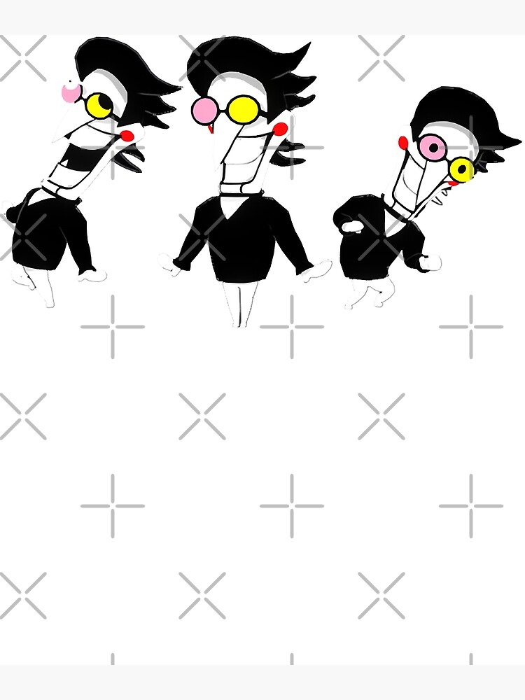 "Gifts For Men Spamton Sticker Deltarune Spamton Sticker Cool Graphic ...