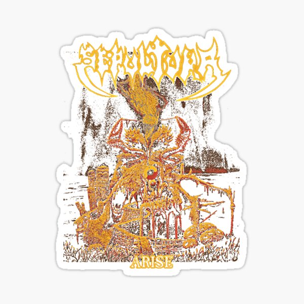 "Sepultura - Arise " Sticker by Robbenn12tt | Redbubble