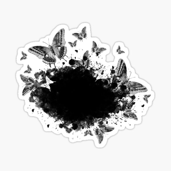 "Get out" Sticker by artofexpo | Redbubble