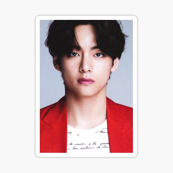"Taehyung (V) DICON Magazine" Sticker for Sale by catoro | Redbubble