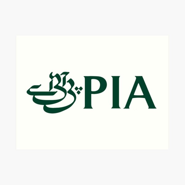 "PIA logo - Pakistan International Airlines" Art Print by fizana ...
