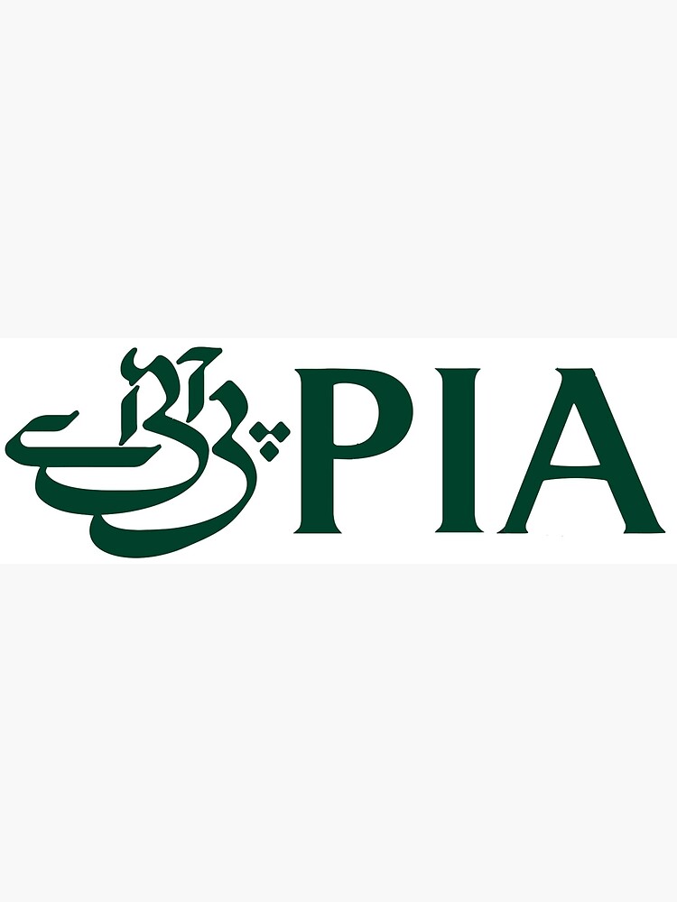 "PIA logo - Pakistan International Airlines" Art Print by fizana ...