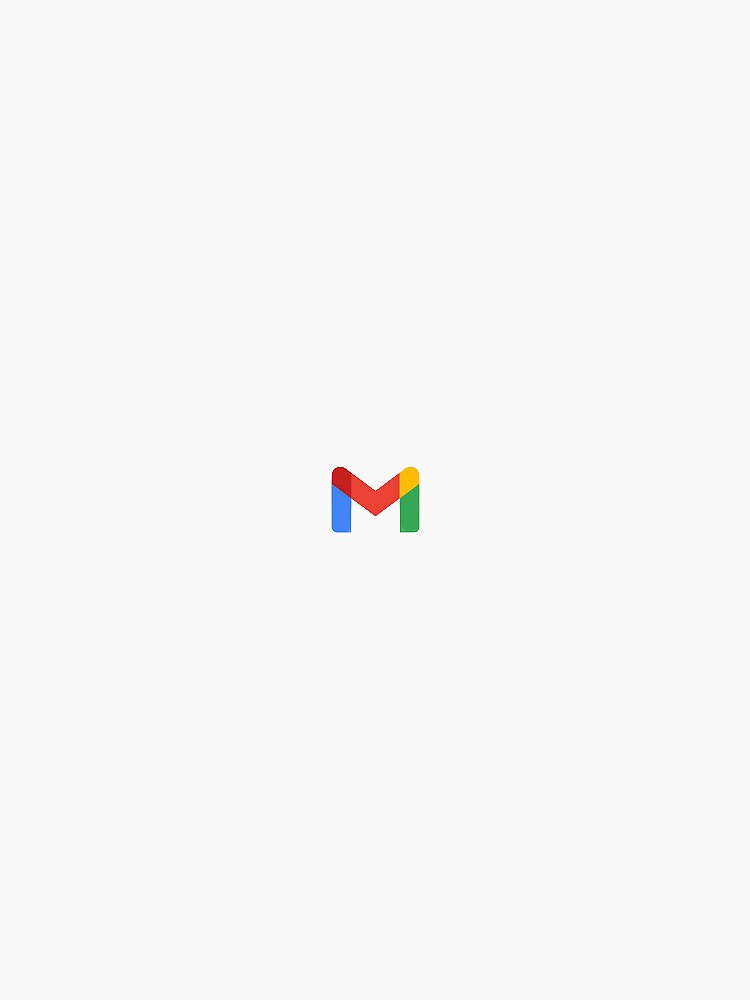 "Gmail " Sticker by HamzaRafiq92 | Redbubble