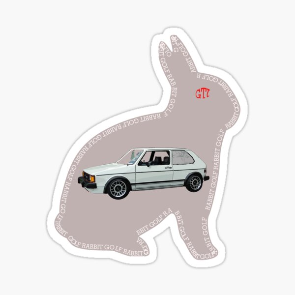 Mk1 Rabbit Vw Gifts & Merchandise | Redbubble