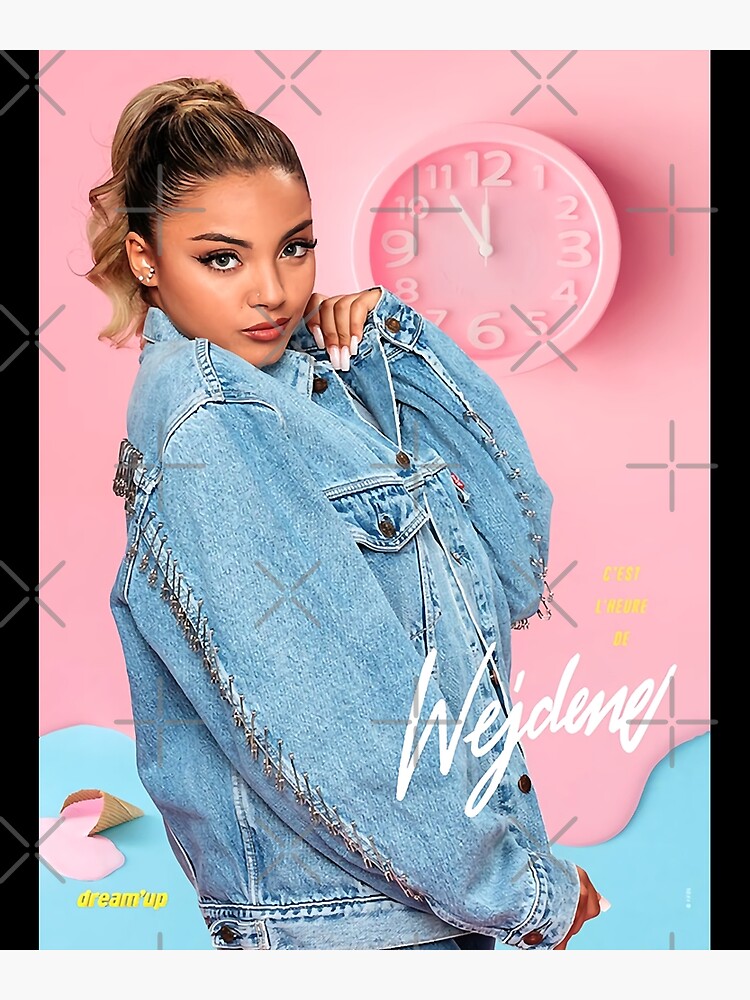 "People Call Me New-Best Seller Of Wejdene Retro Wave" Poster by ...