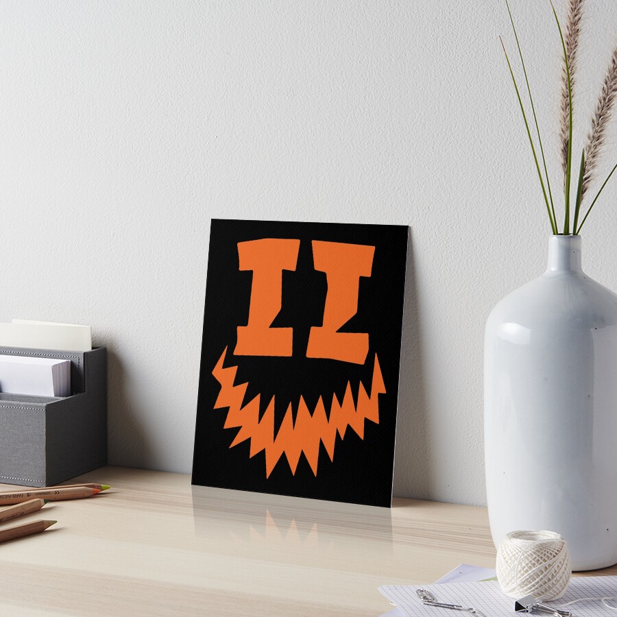 "Smii7y Merch Halloween Icon" Art Board Print for Sale by krrowenapqn ...