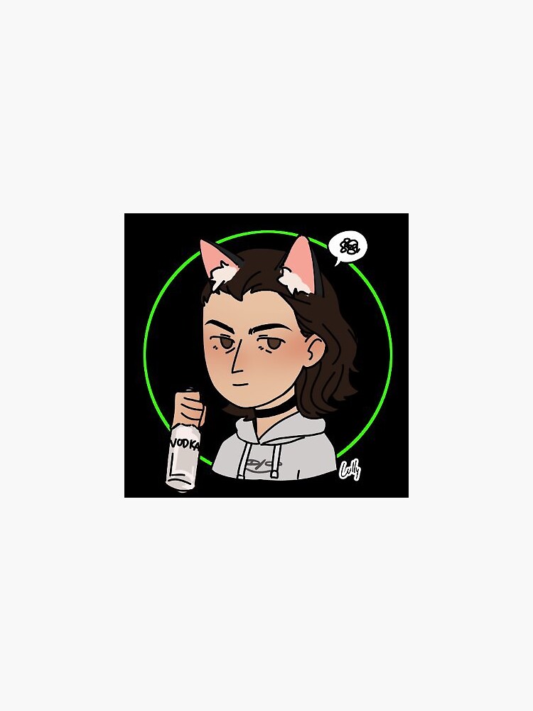 "Original Picrew Twitter Logo" Sticker by Junigame | Redbubble