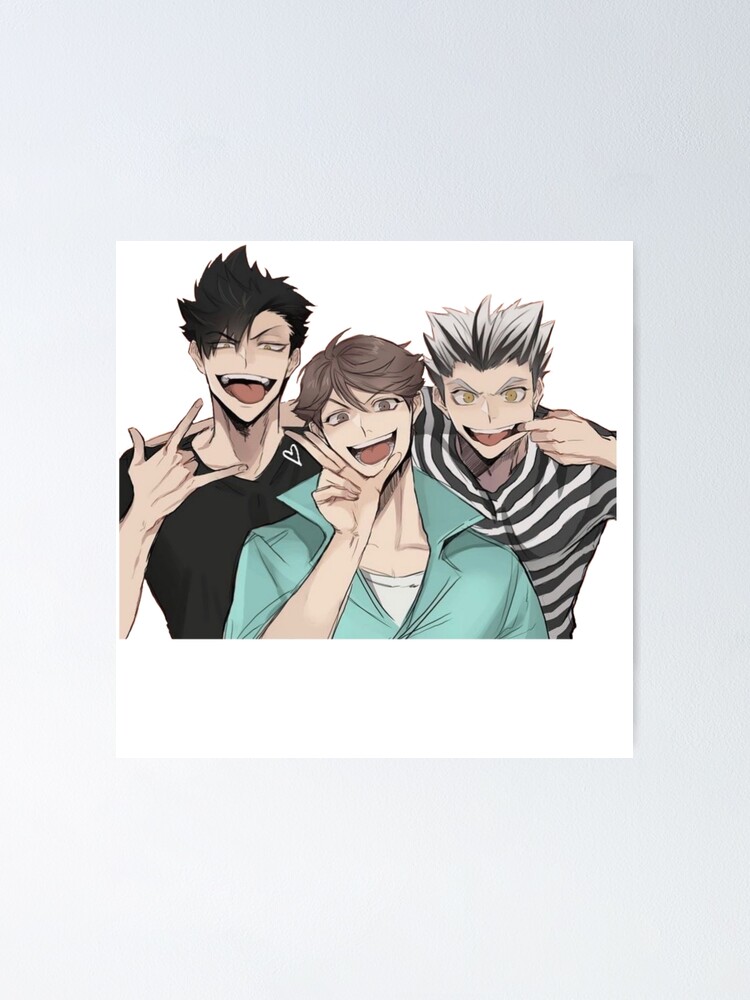 "Haikyuu oikawa" Poster for Sale by DojoRex | Redbubble