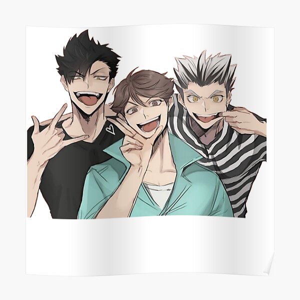 "Haikyuu oikawa" Poster for Sale by DojoRex | Redbubble