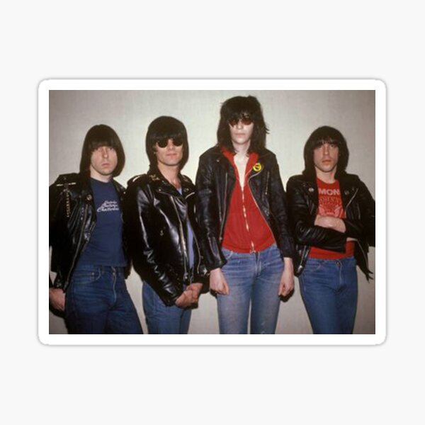 "Album - Ramones" Sticker for Sale by Arleelk | Redbubble