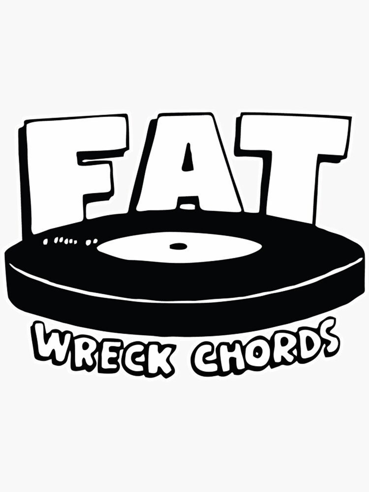 "Best Seller - Fat Wreck Chords Merchandise Essential T-Shirt" Sticker ...