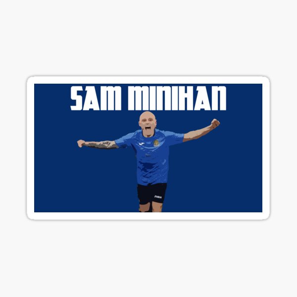 "Sam Minihan Digital Art Design" Sticker by stonkport | Redbubble