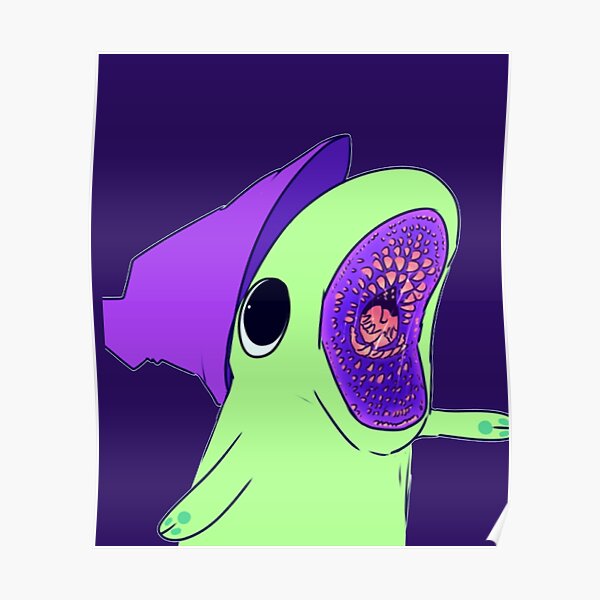 "Smiling Friends" Poster for Sale by ArtCredible | Redbubble