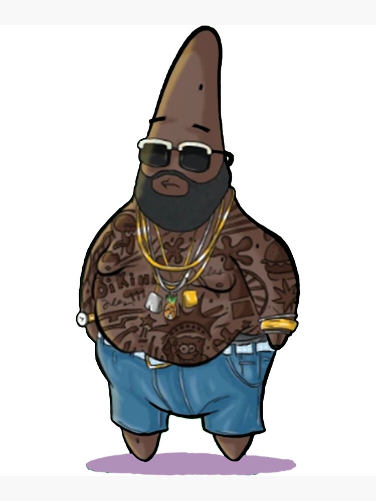 "Spongebob Patrick " Poster for Sale by OWaiWalsh | Redbubble
