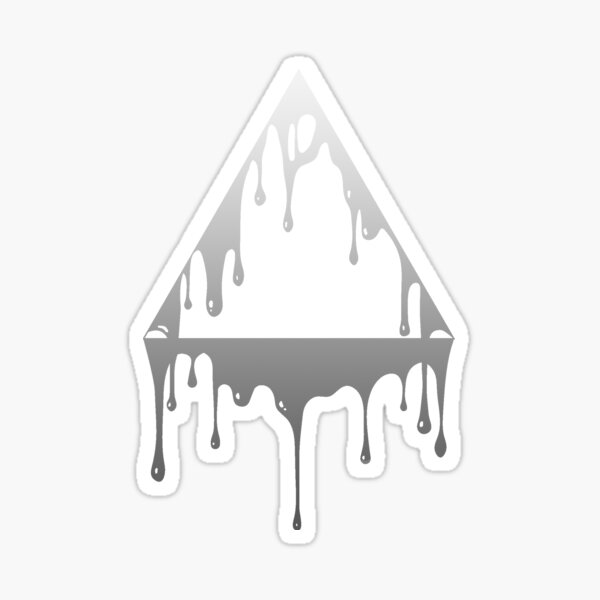 "DRIPPY." Sticker for Sale by cacrotty | Redbubble