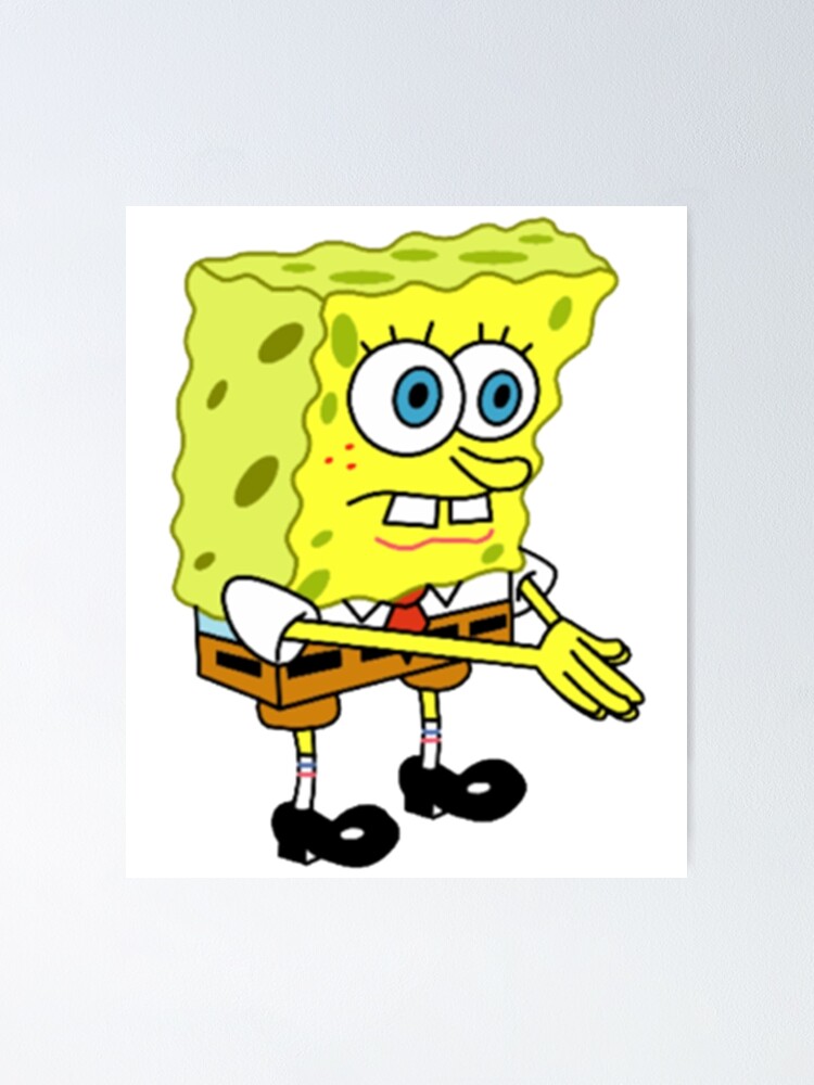 "Spongebob Squarepants Boi " Poster for Sale by OWaiWalsh | Redbubble