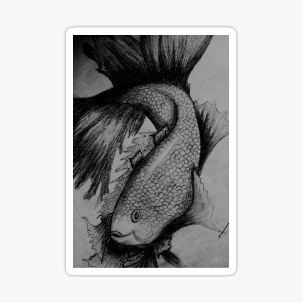 "VB" Sticker by UrikoGrg | Redbubble