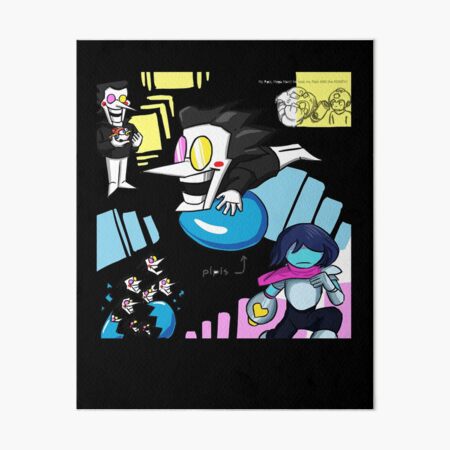 "Gift For Men Spamton Sticker Deltarune Spamton Sticker Gifts Movie ...