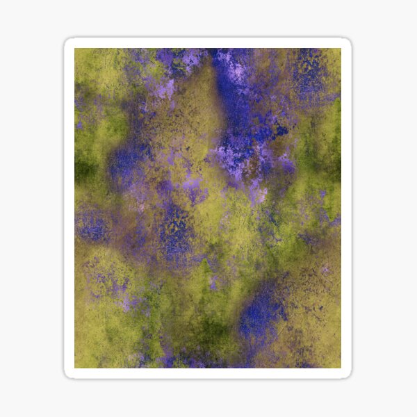 "MULTICOLORED PATINA BRONZE 17" Sticker by AYANADA | Redbubble