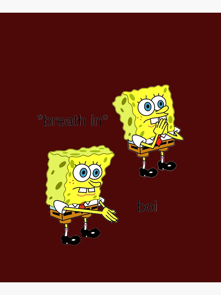 Spongebob Boi Meme Apron sold by Remission Myrna | SKU 133902691 | 70% ...