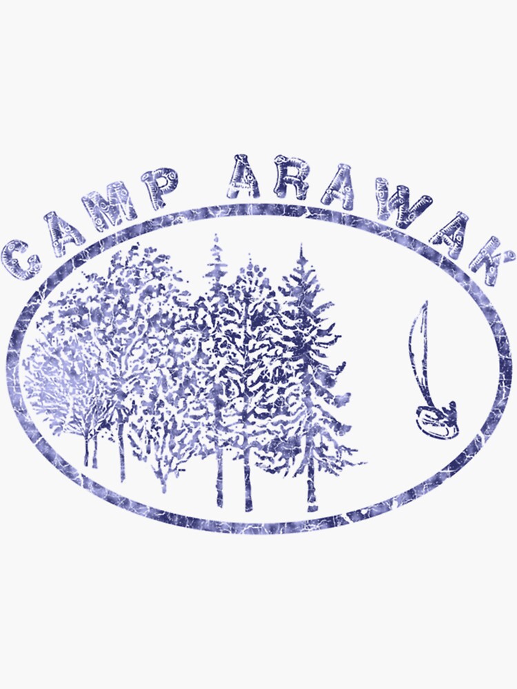 "CAMP ARAWAK (Sleepaway Camp) Classic T-Shirt" Sticker for Sale by ...