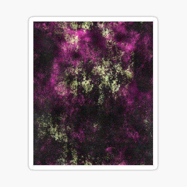 "MULTICOLORED PATINA BRONZE 19" Sticker by AYANADA | Redbubble