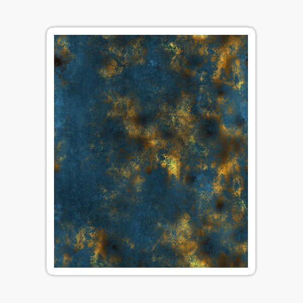 "MULTICOLORED PATINA BRONZE 20" Sticker for Sale by AYANADA | Redbubble