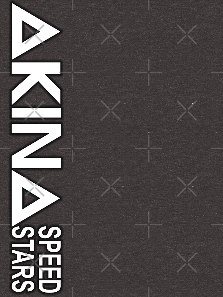 "Akina Speed Stars" T-shirt for Sale by dsgcreations | Redbubble ...
