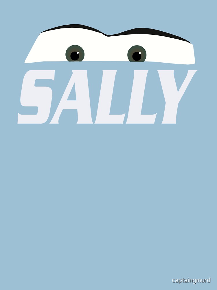 "Sally - Cars 3" T-shirt for Sale by captaingmurd | Redbubble | disney ...