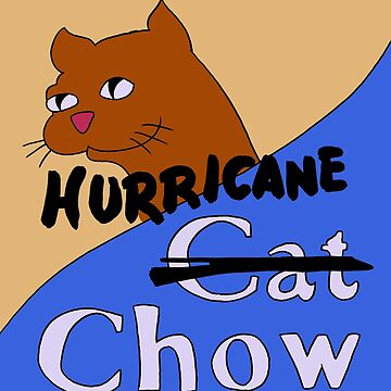 "Hurricane Chow" Poster for Sale by mxllytxmms | Redbubble