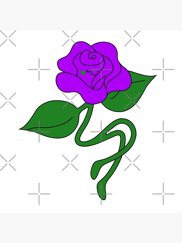 "Cute Cartoon Dancing Flower" Poster for Sale by filipjugowiec | Redbubble