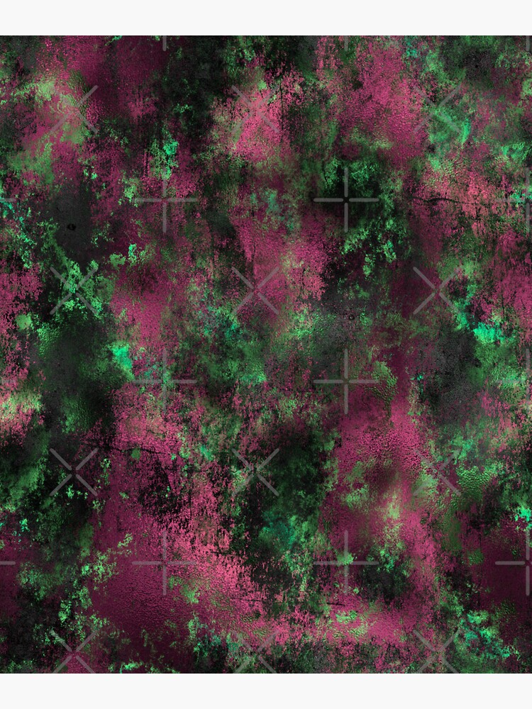 "MULTICOLORED PATINA BRONZE 24" Sticker by AYANADA | Redbubble