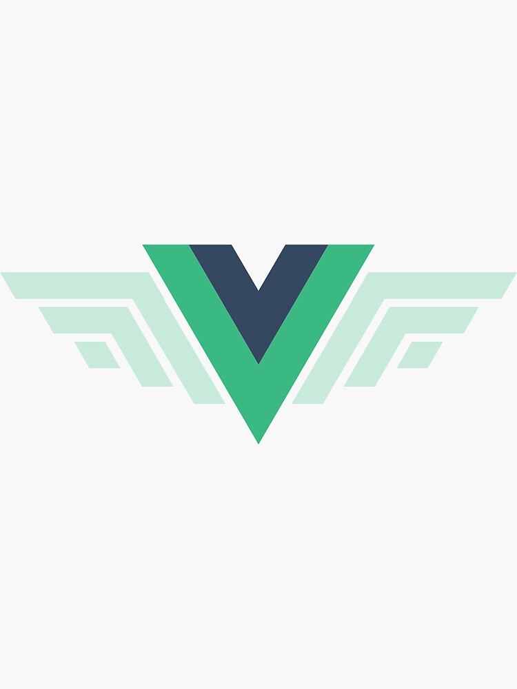 "Vue.js" Sticker for Sale by kiknag | Redbubble