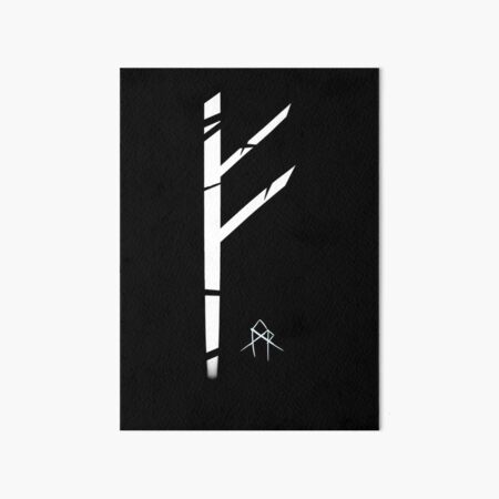 "Fehu Rune" Art Board Print by Vor-The-Asatru | Redbubble
