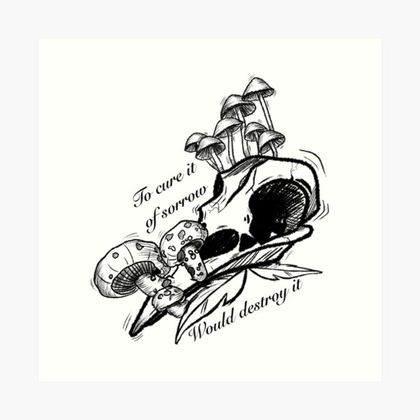 "Minecraft End Poem Quote" Art Print for Sale by LRichardson | Redbubble