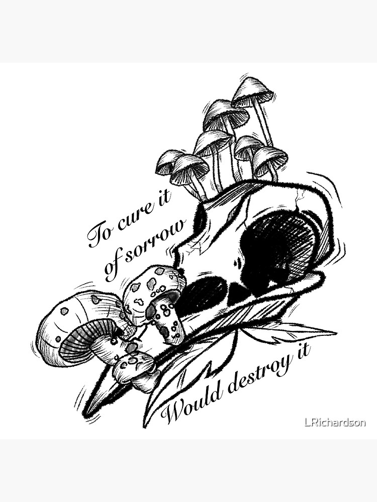 "Minecraft End Poem Quote" Poster by LRichardson | Redbubble