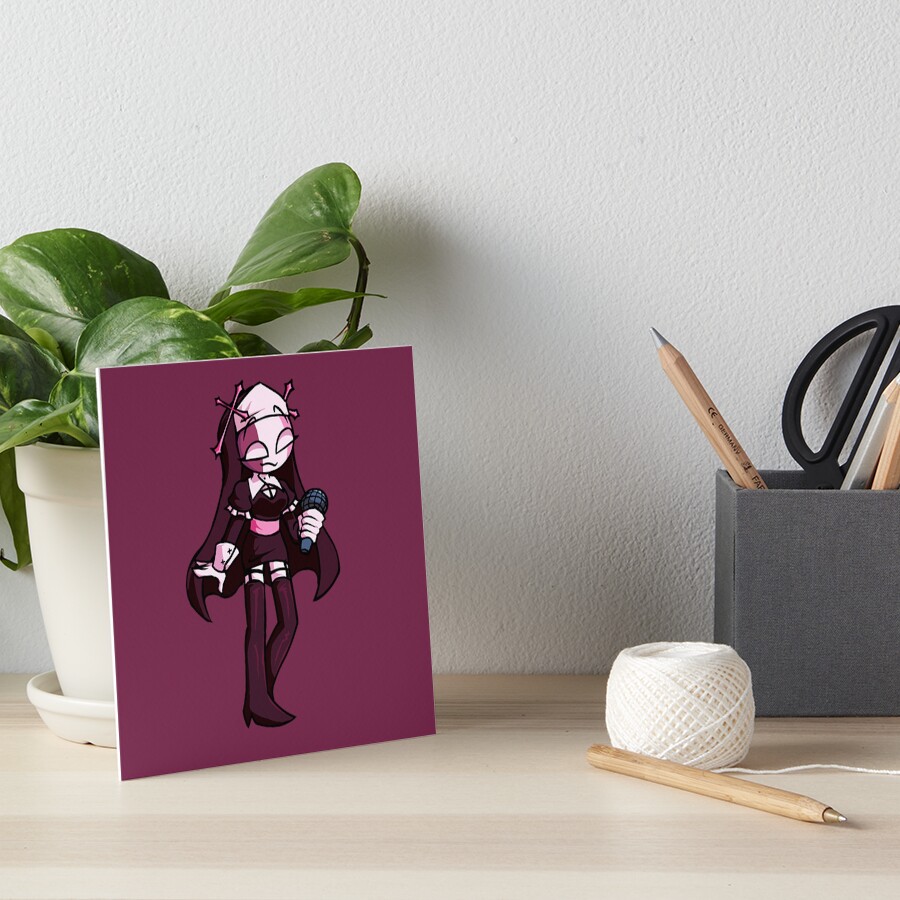 "Sarvente Remastered FNF Idle Pose" Galeriedruck von RocketG | Redbubble