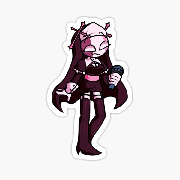 "Sarvente Remastered FNF Idle Pose" Sticker von RocketG | Redbubble