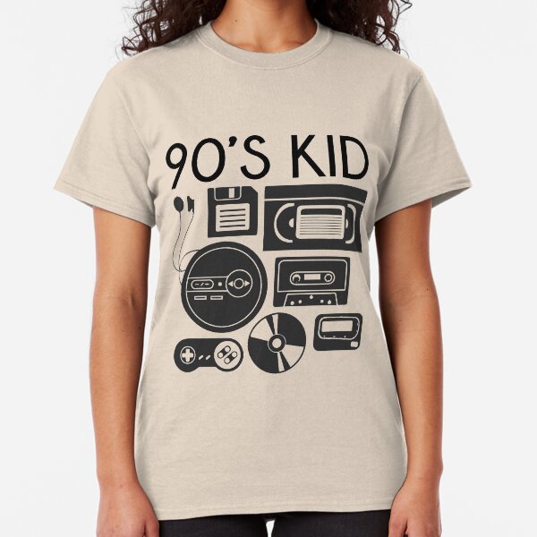 90s Kid T-Shirts | Redbubble