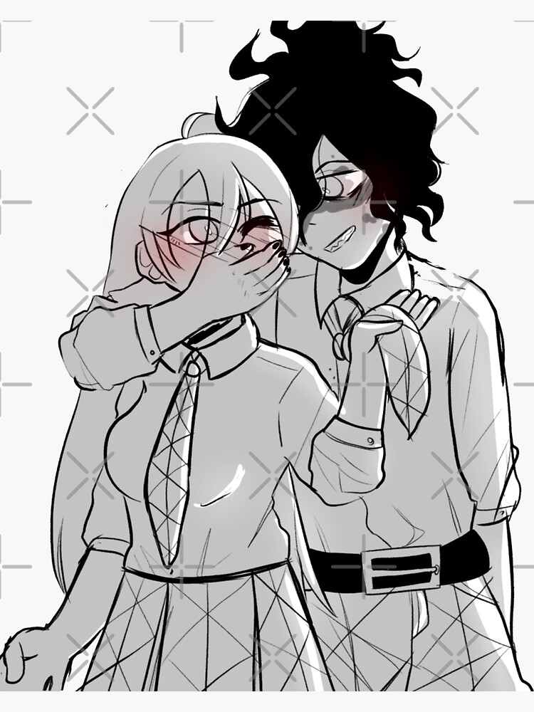 "Demon Slayer Adventure daki and gyutaro Anime Awesome" Sticker by ...