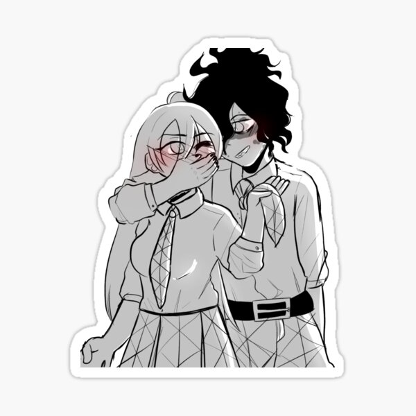 "Demon Slayer Adventure daki and gyutaro Anime Awesome" Sticker by ...