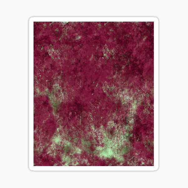 "MULTICOLORED PATINA BRONZE 27" Sticker by AYANADA | Redbubble