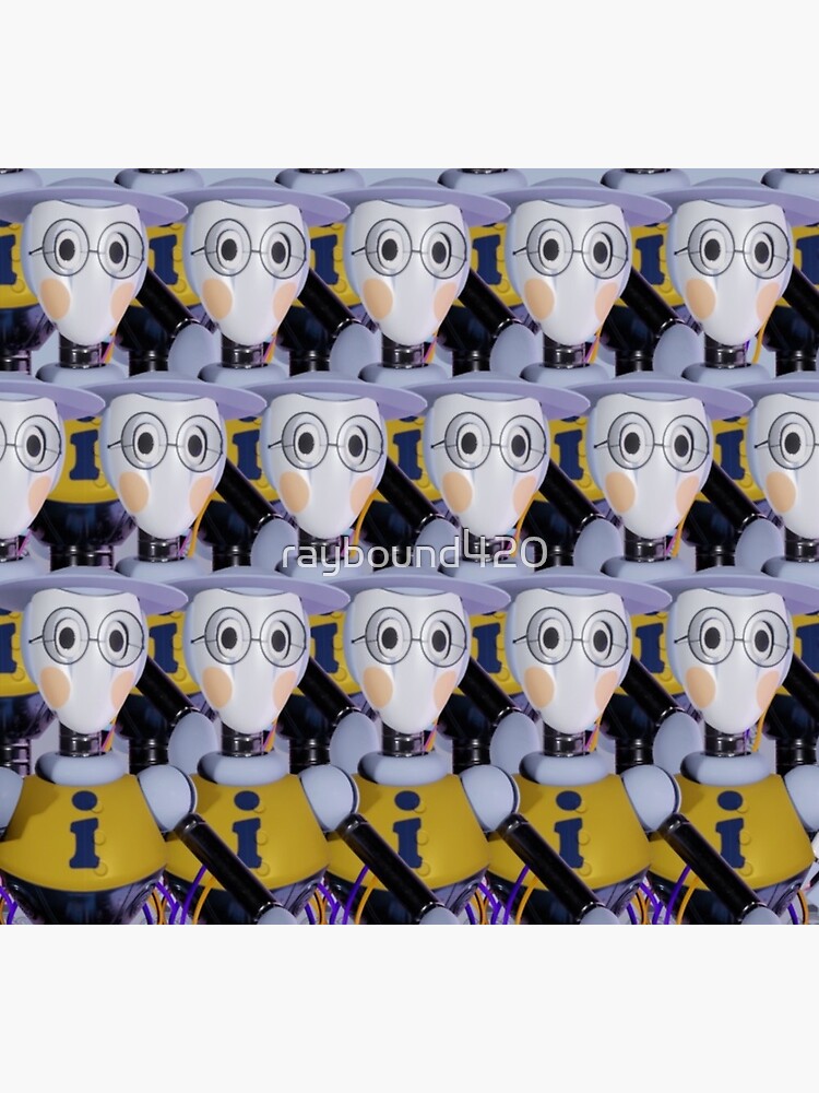 "Map Bot" Poster for Sale by raybound420 | Redbubble