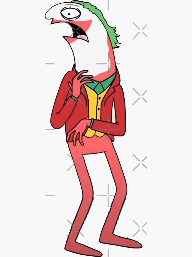 "Smiling friends Alan " Sticker for Sale by Tahoo | Redbubble