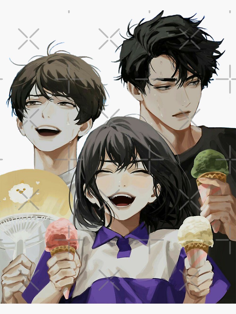 "Omniscient reader pack" Sticker by Anga3 | Redbubble