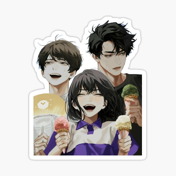 "Omniscient reader " Sticker for Sale by Anga3 | Redbubble