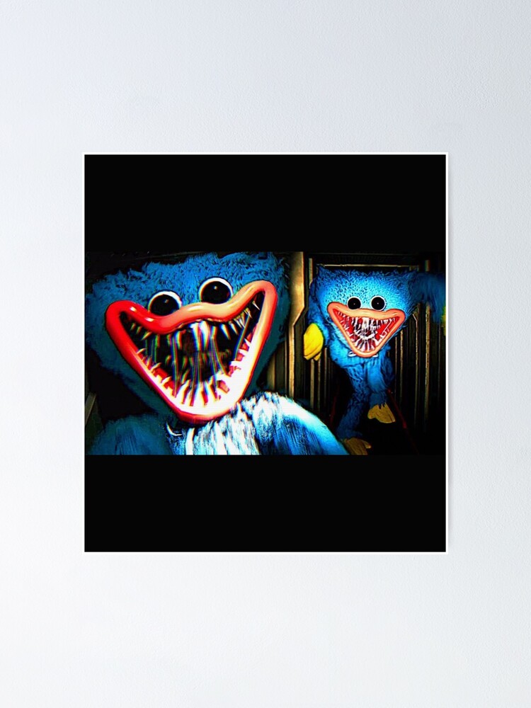 Poster « Huggy wuggy », par KASTOM01 | Redbubble