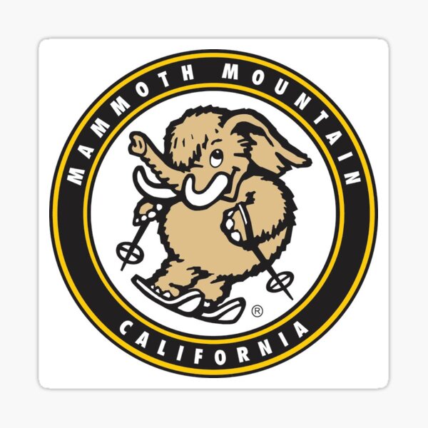 Mammoth Stickers | Redbubble