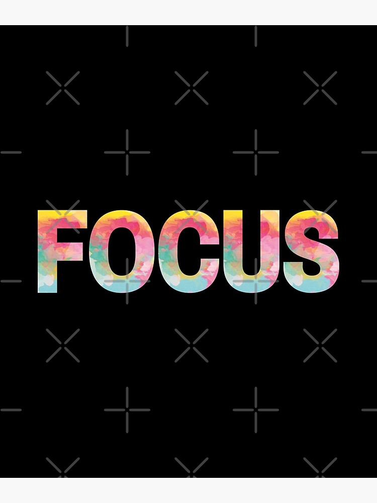 "Focus Motivational Typography- Self Inspirational Quotes ...