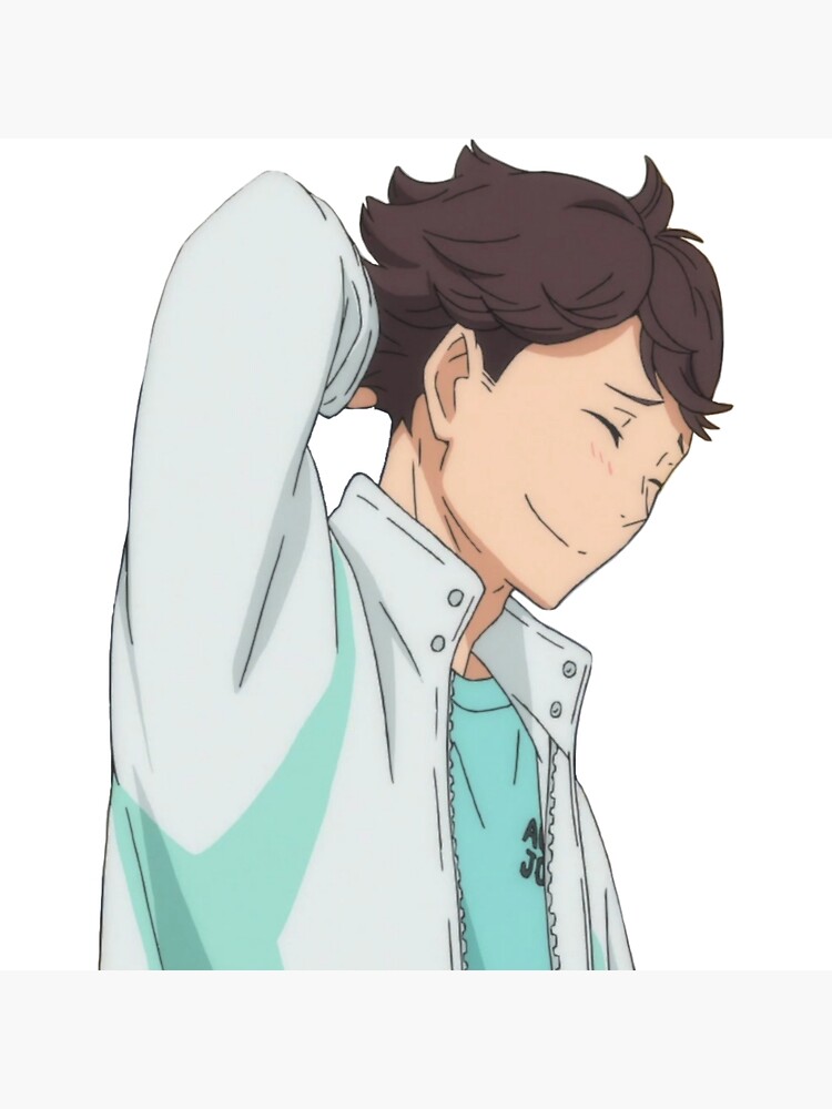 "Haikyuu oikawa" Poster for Sale by DojoRex | Redbubble